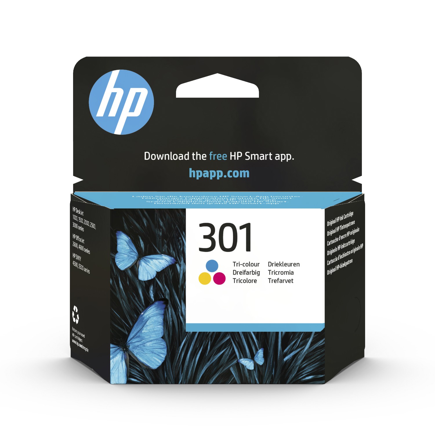 HP Cartucce 301 TRICROMIA | Expert Italia