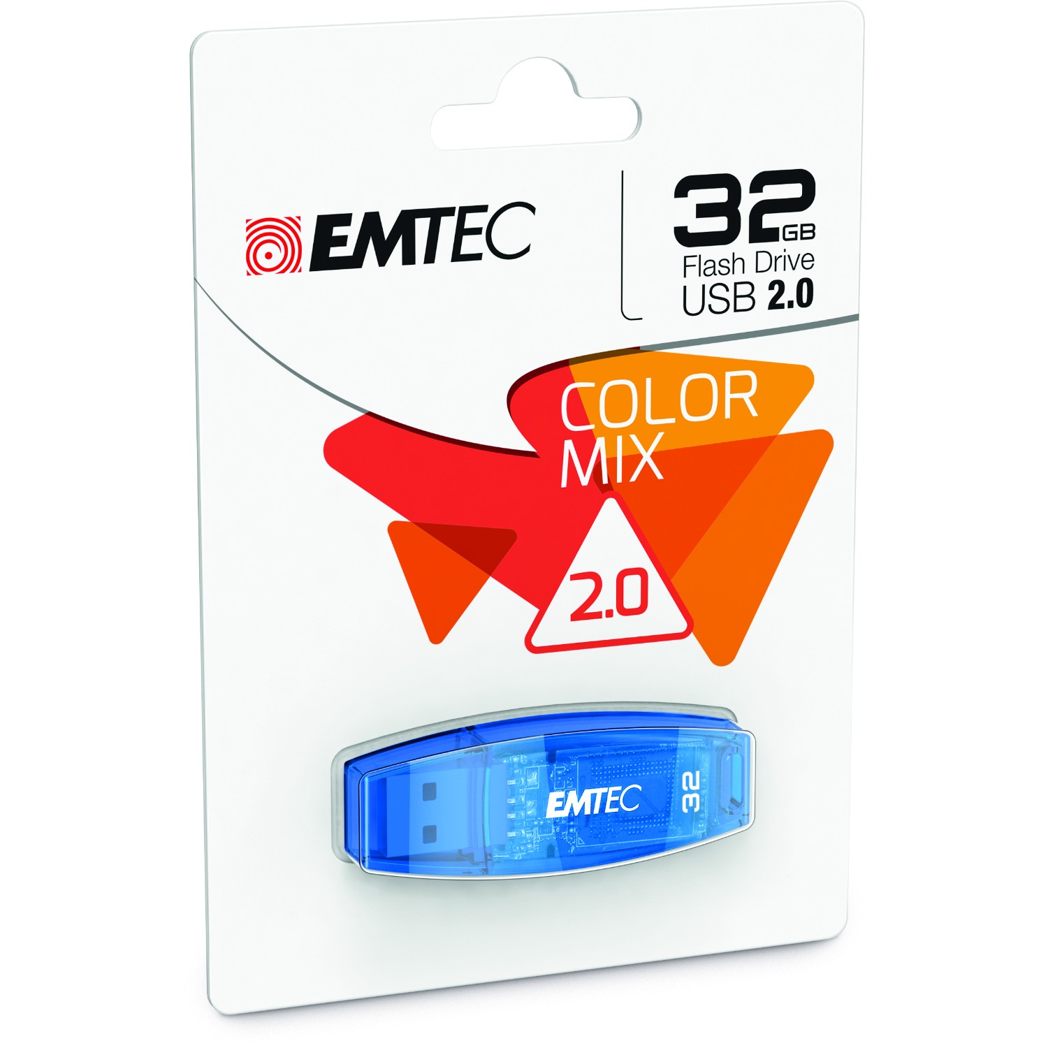 EMTEC Hard Disk & Storage COLOR MIX 32GB USB2.0 | Expert Italia