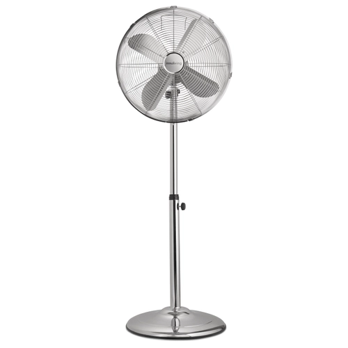 INNOLIVING Ventilatori VENTILATORE DA TAVOLO 40 CM. 4 PALE IN METALLO ...