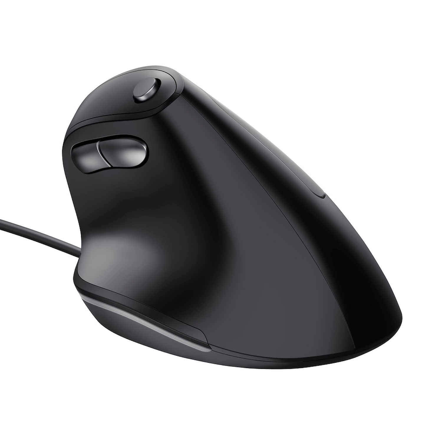 TRUST Mouse MOUSE CON DESIGN ERGONOMICO VERTICALE, PER RIDURRE ...