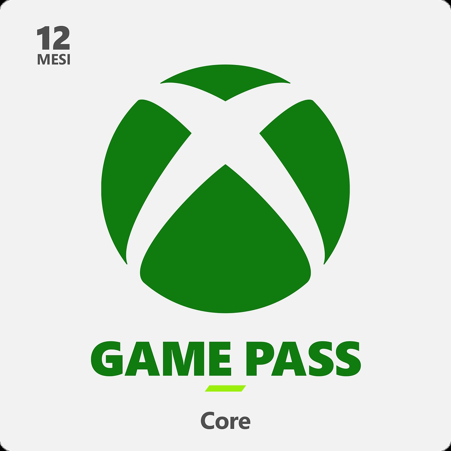 MICROFORUM Schede Gioco Prepagate Virtuali MICROSOFT XBOX GAME PASS ...
