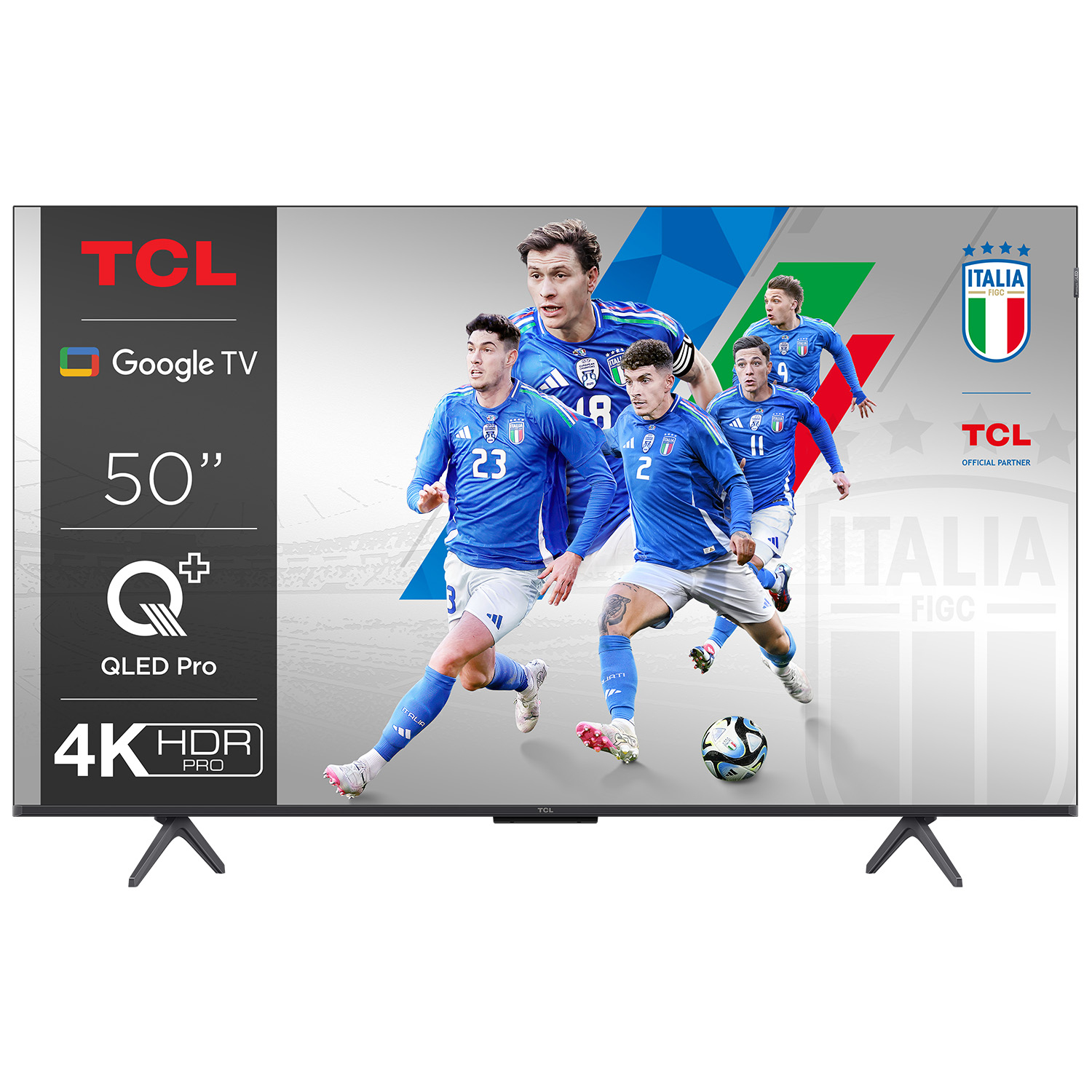 TCL Led SERIE C6 SMART TV QLED 4K 50" 50C655, DOLBY VISION, DOLBY ATMOS ...