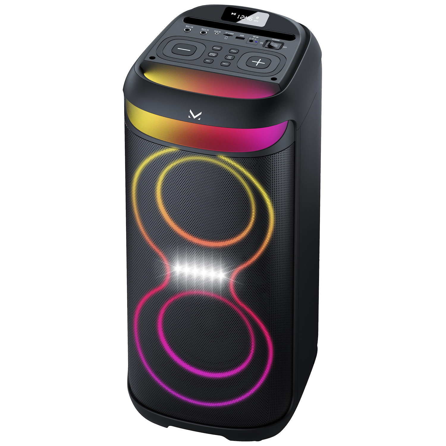 MAJESTIC Sintoamplificatori E Diffusori PARTY SPEAKER A TROLLEY CON ...