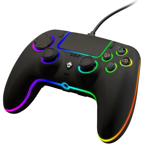 QUBICK Accessori Playstation 5 WIRED CONTROLLER BLACK | Expert Italia