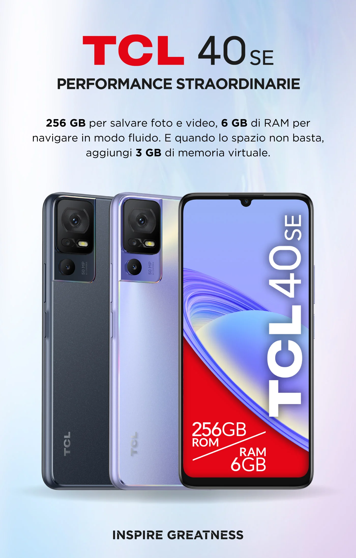 TCL 40se | Expert Italia